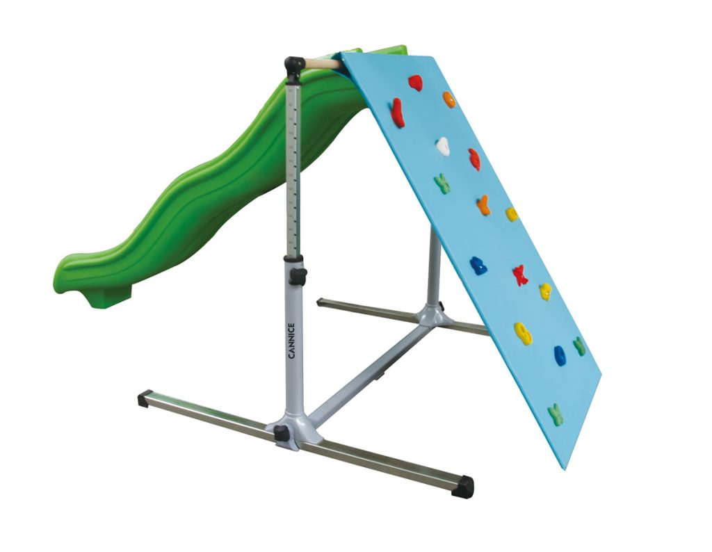Slide w/High Bar - AMCO Gymnastics