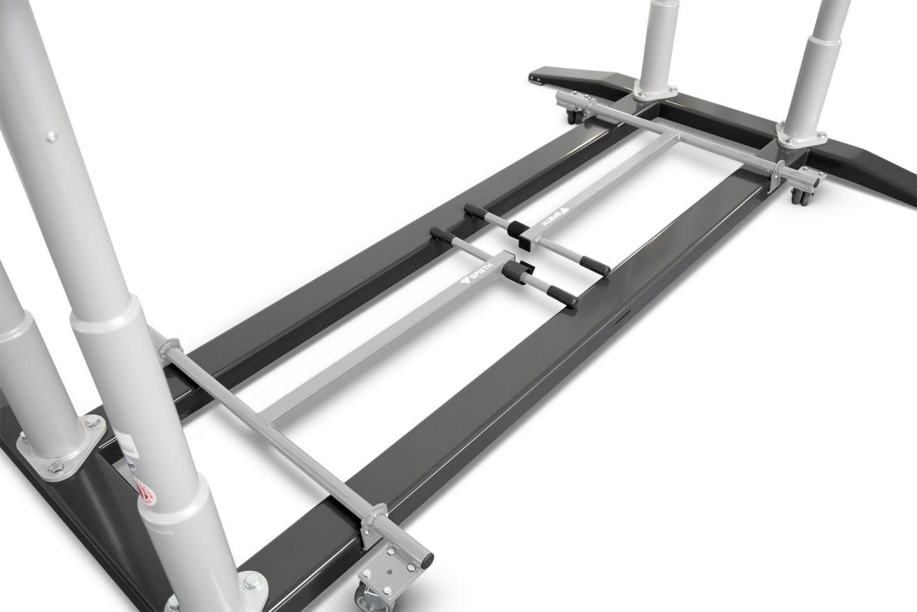 Transport System Parallel Bars - AMCO Gymnastics