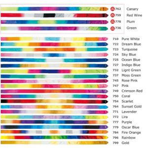 Chacott FIG Ribbons - AMCO Gymnastics