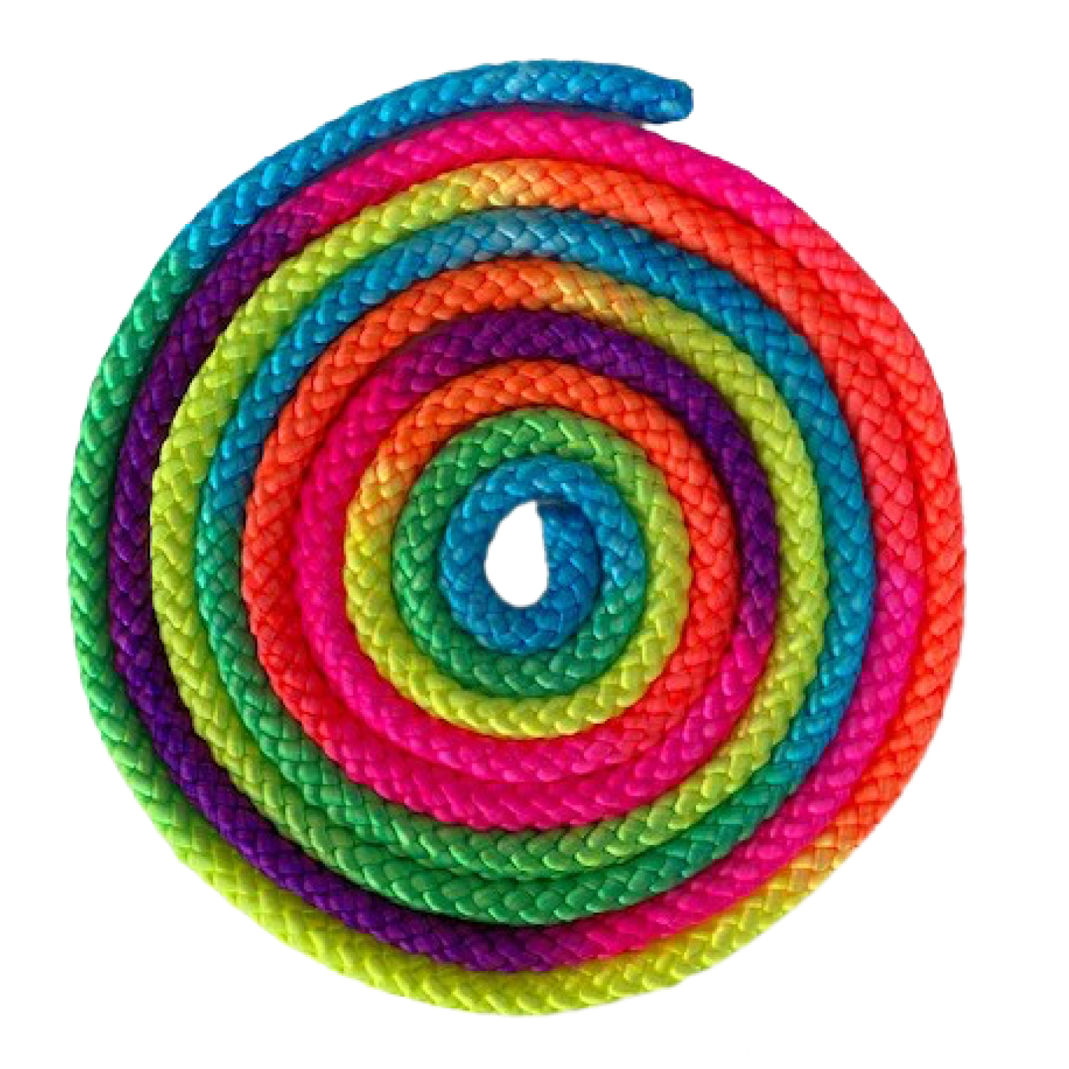 Amaya Multicoloured Rope - AMCO Gymnastics