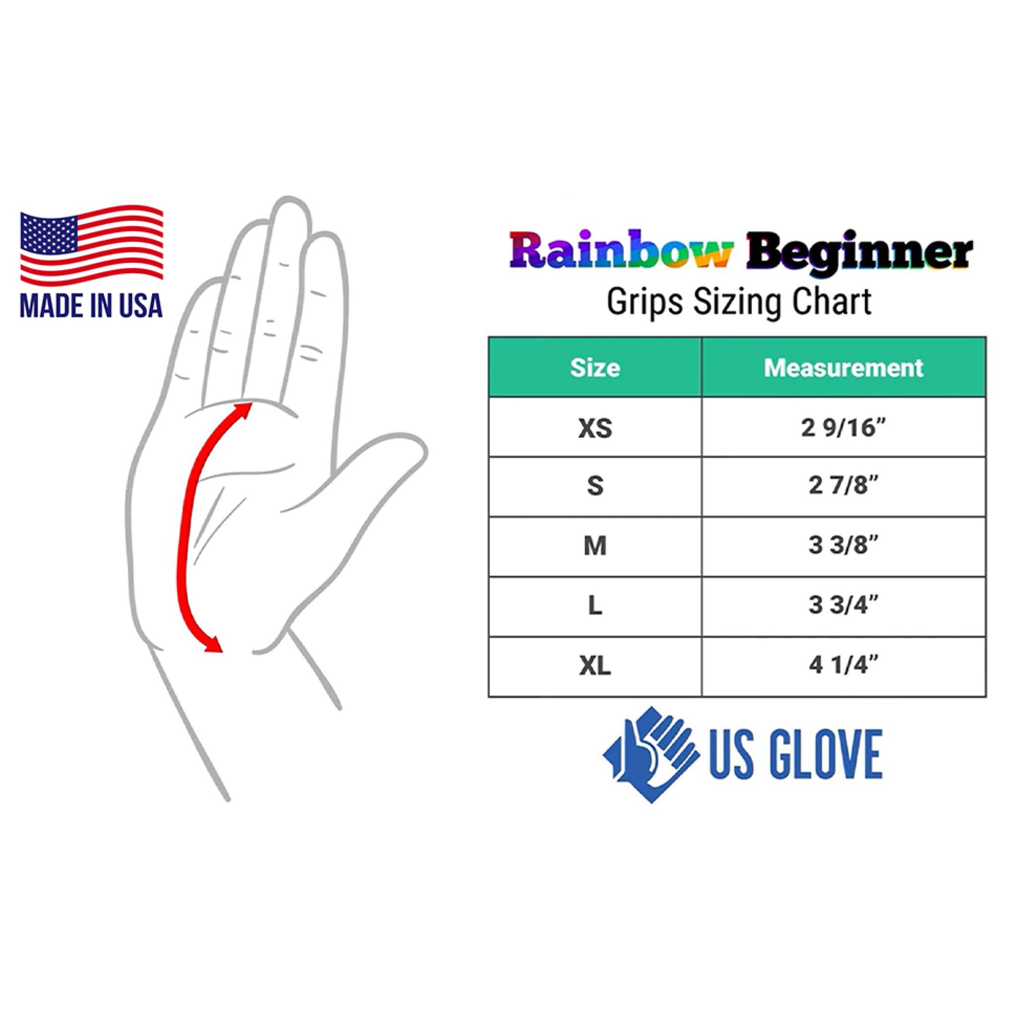 US Glove Rainbow Palm Guards – AMCO Gymnastics