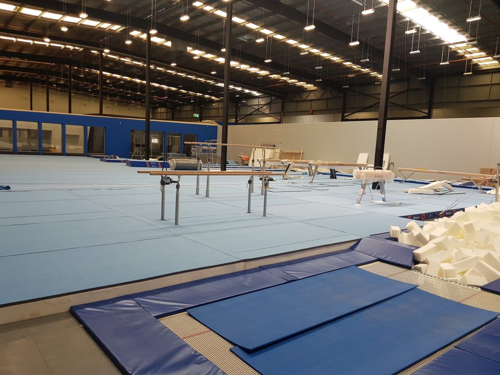 Casey Stadium - AMCO Gymnastics