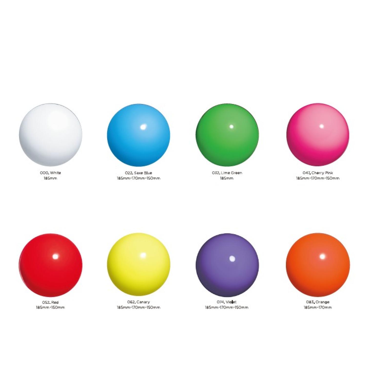 Plain Gymnastics Balls - AMCO Gymnastics